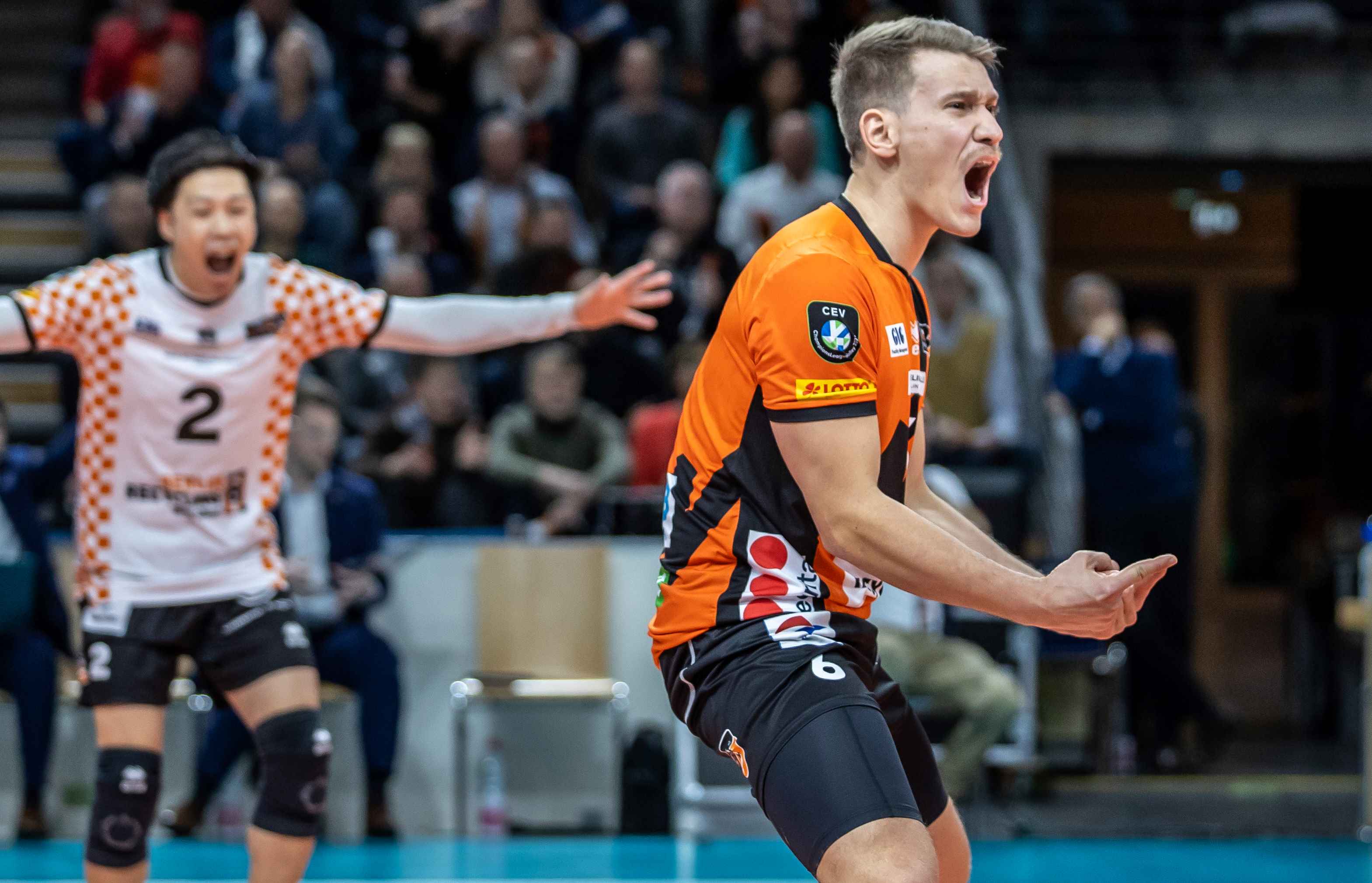 BR Volleys – Start nach Maß