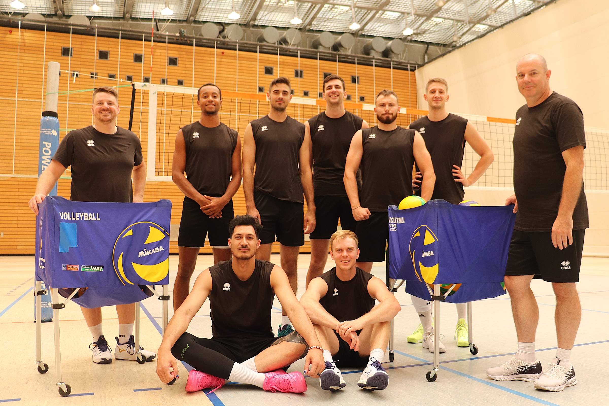 BR Volleys – Das BR Volleys Team nimmt Fahrt auf