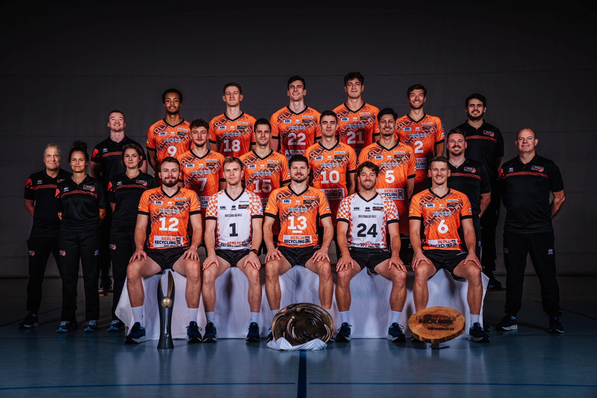 BR Volleys – Pressekonferenz, Auftaktfeier, Ligacup: Alles angerichtet ...