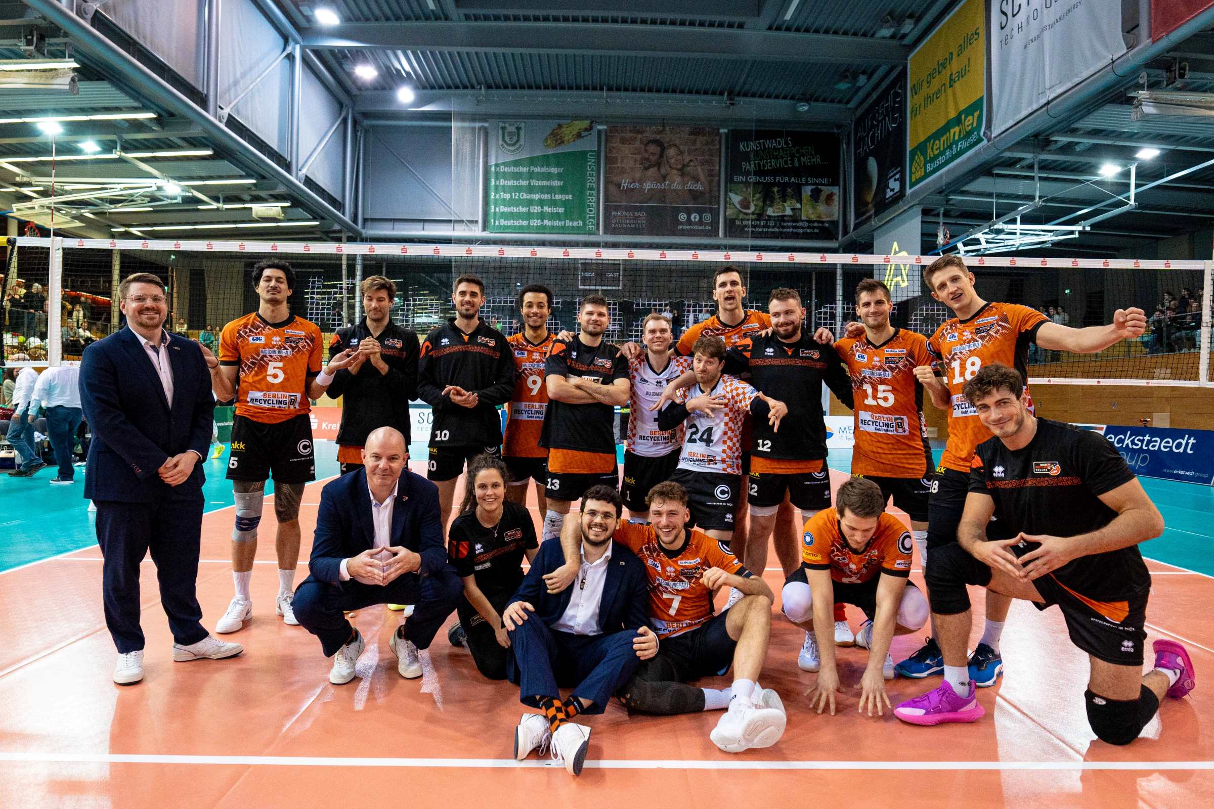 BR Volleys – POKALFINALE! BR Volleys fahren erneut nach Mannheim