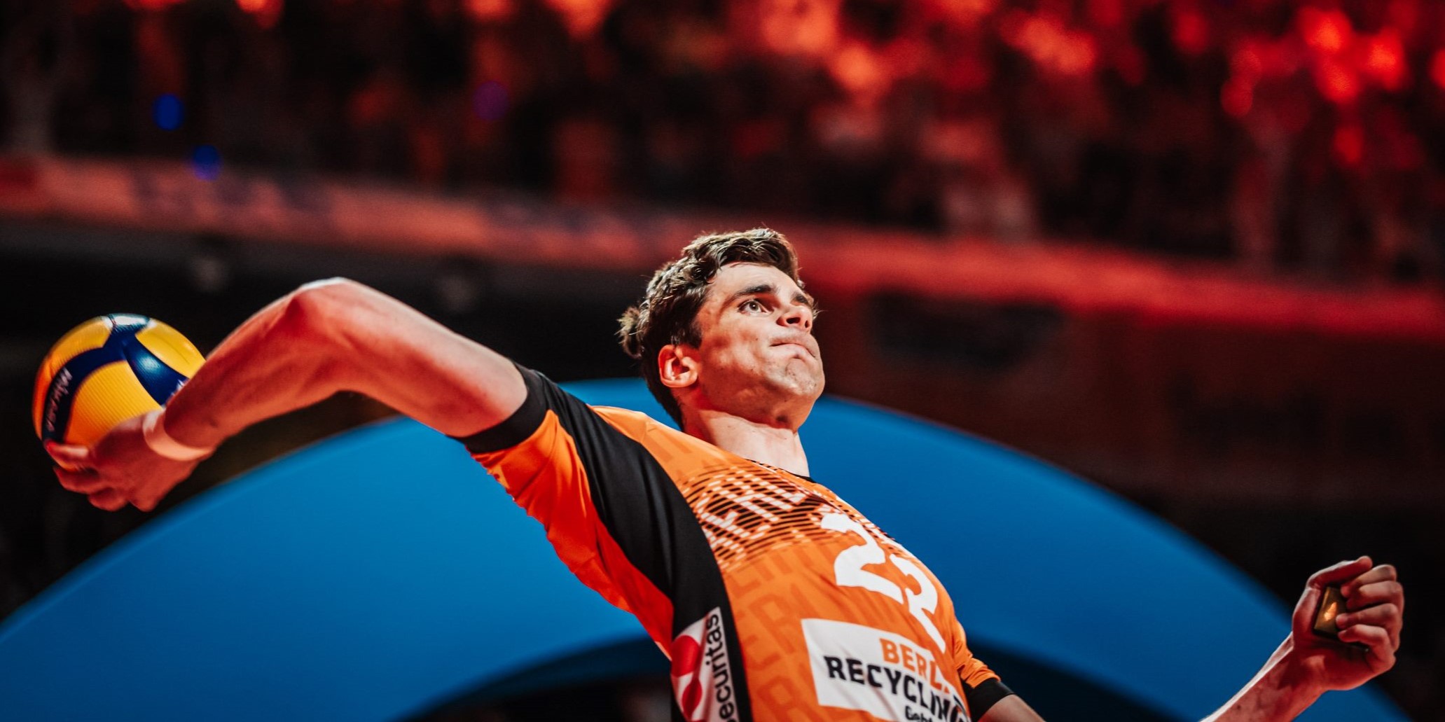 BR Volleys – Glänzende Saison 2024/25: MVP Jake Hanes