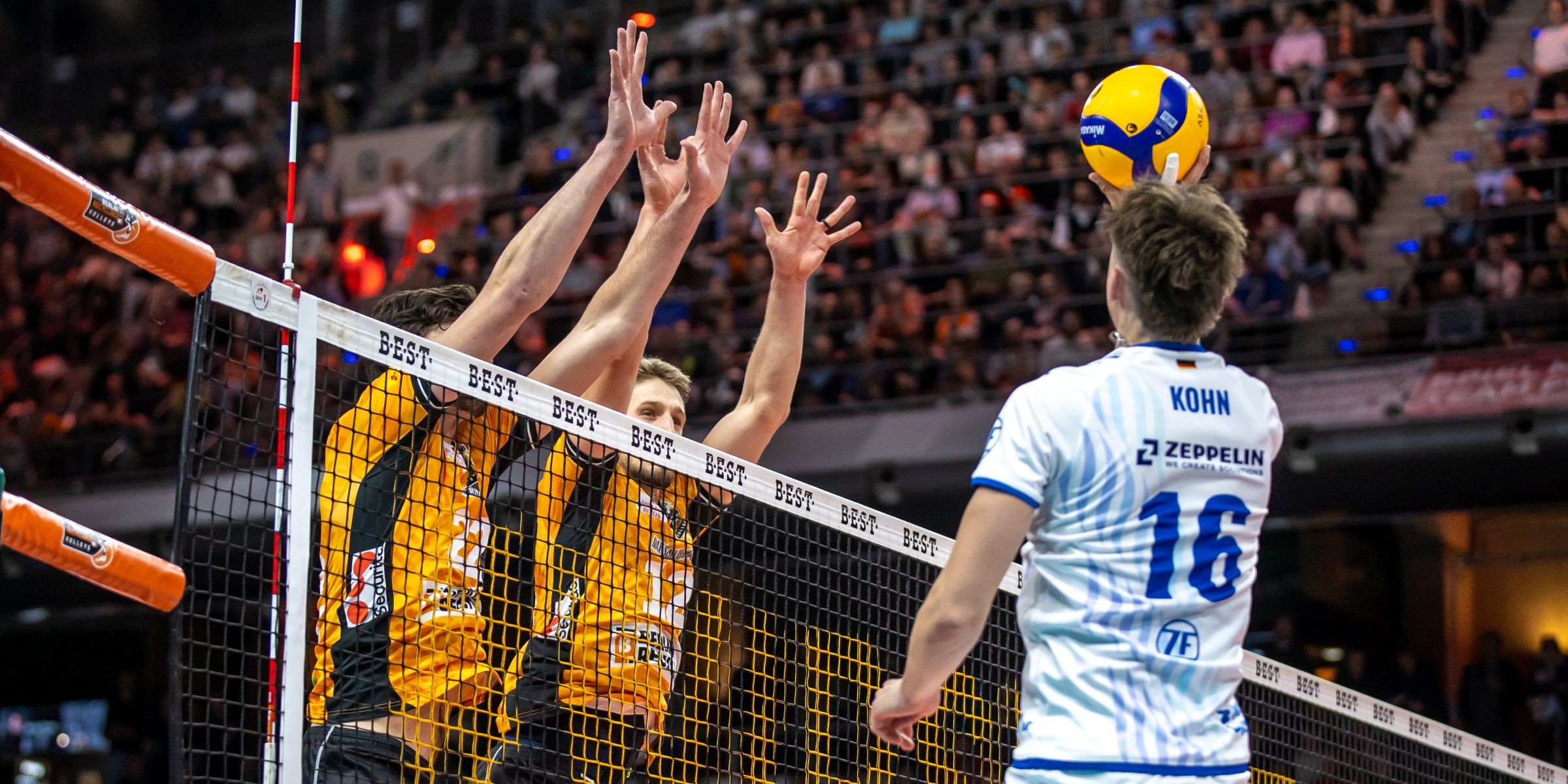 BR Volleys – Glatter Fehlstart für die BR Volleys