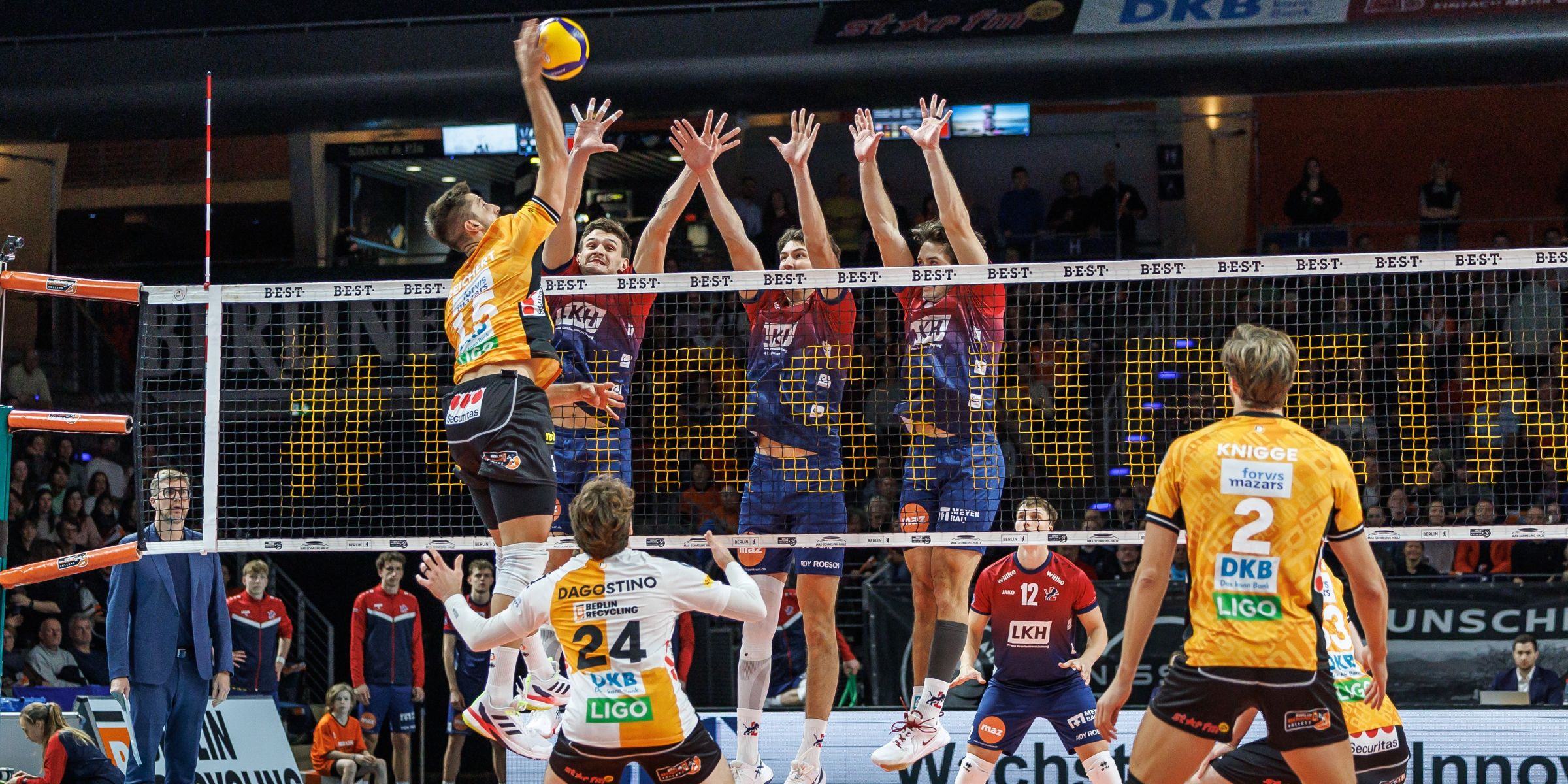 BR Volleys – BR Volleys kommen nicht vom Fleck