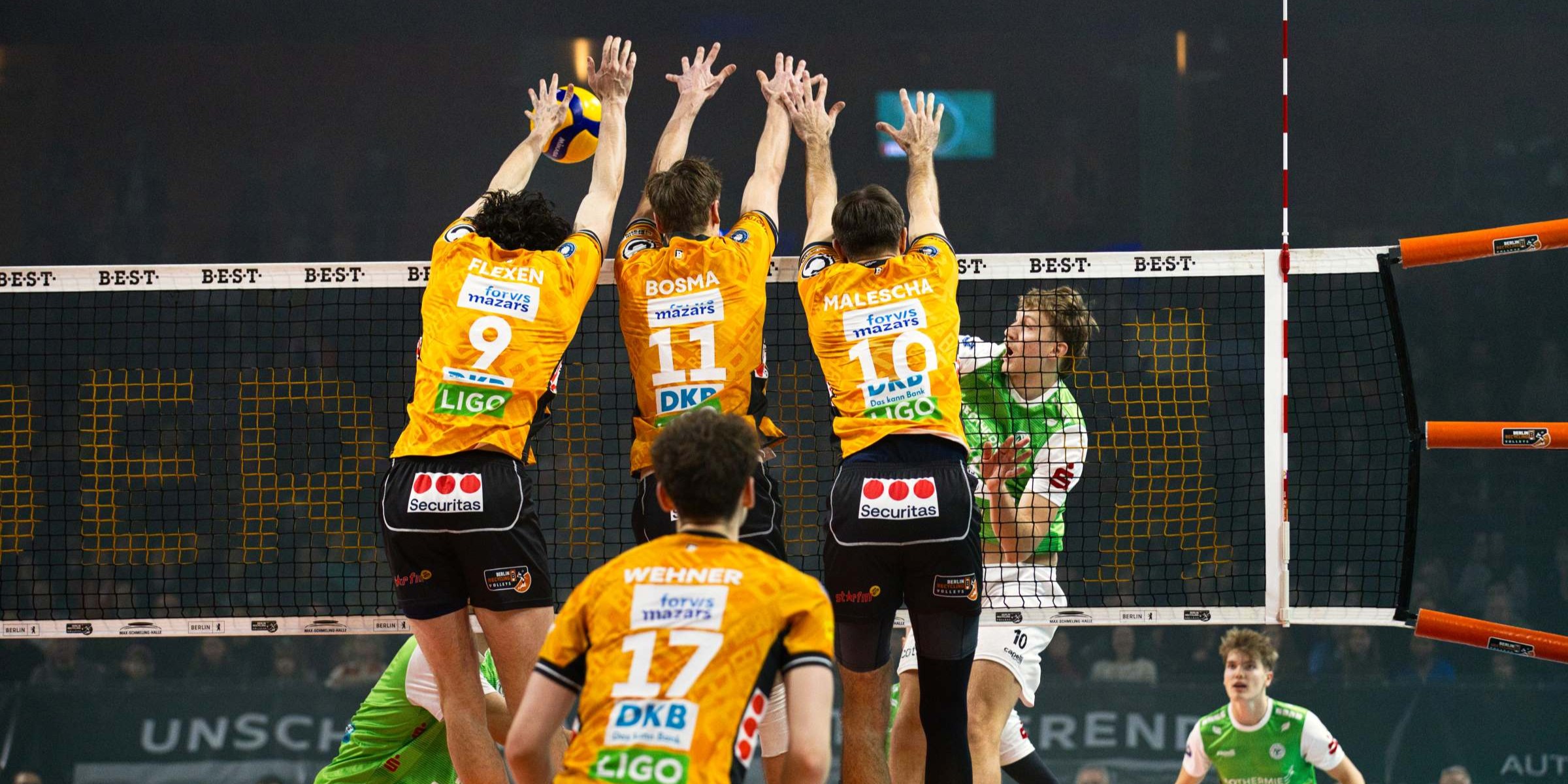 BR Volleys – Derby in der Potsdamer MBS Arena