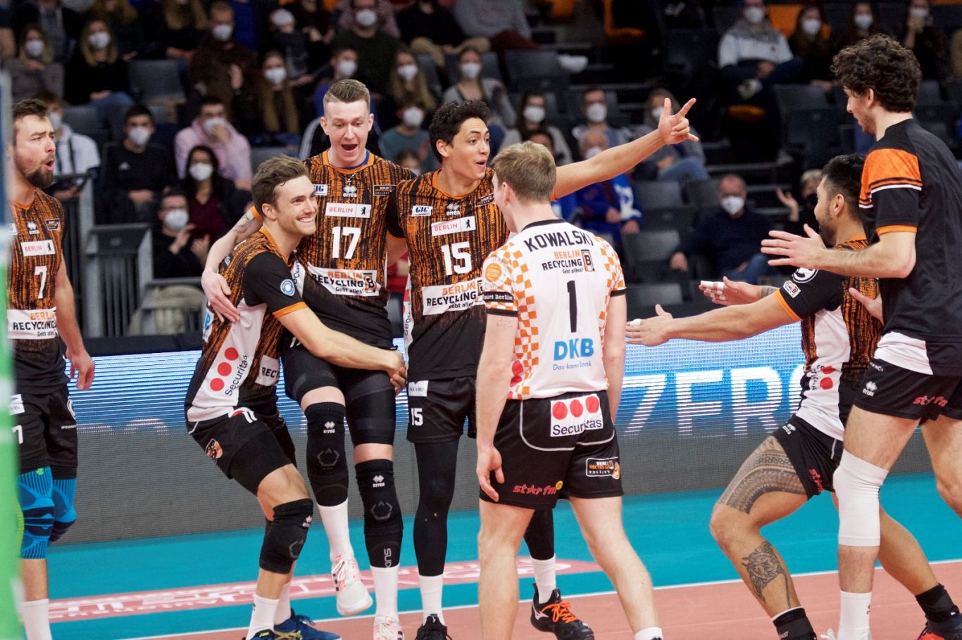 BR Volleys - Aktuell