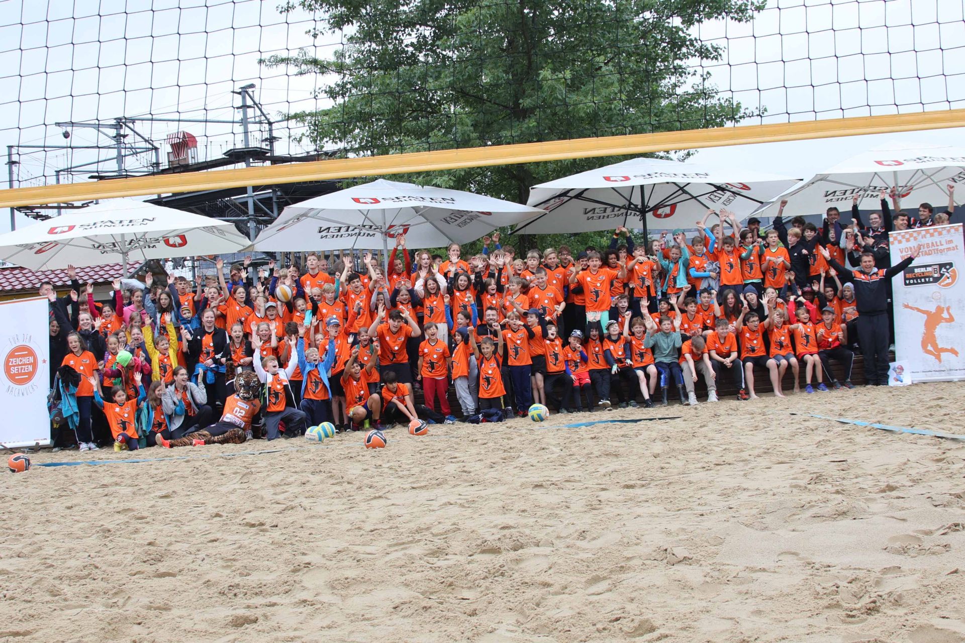 BR Volleys - Aktuell