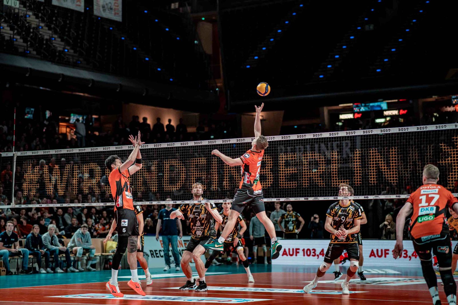 BR Volleys - Aktuell